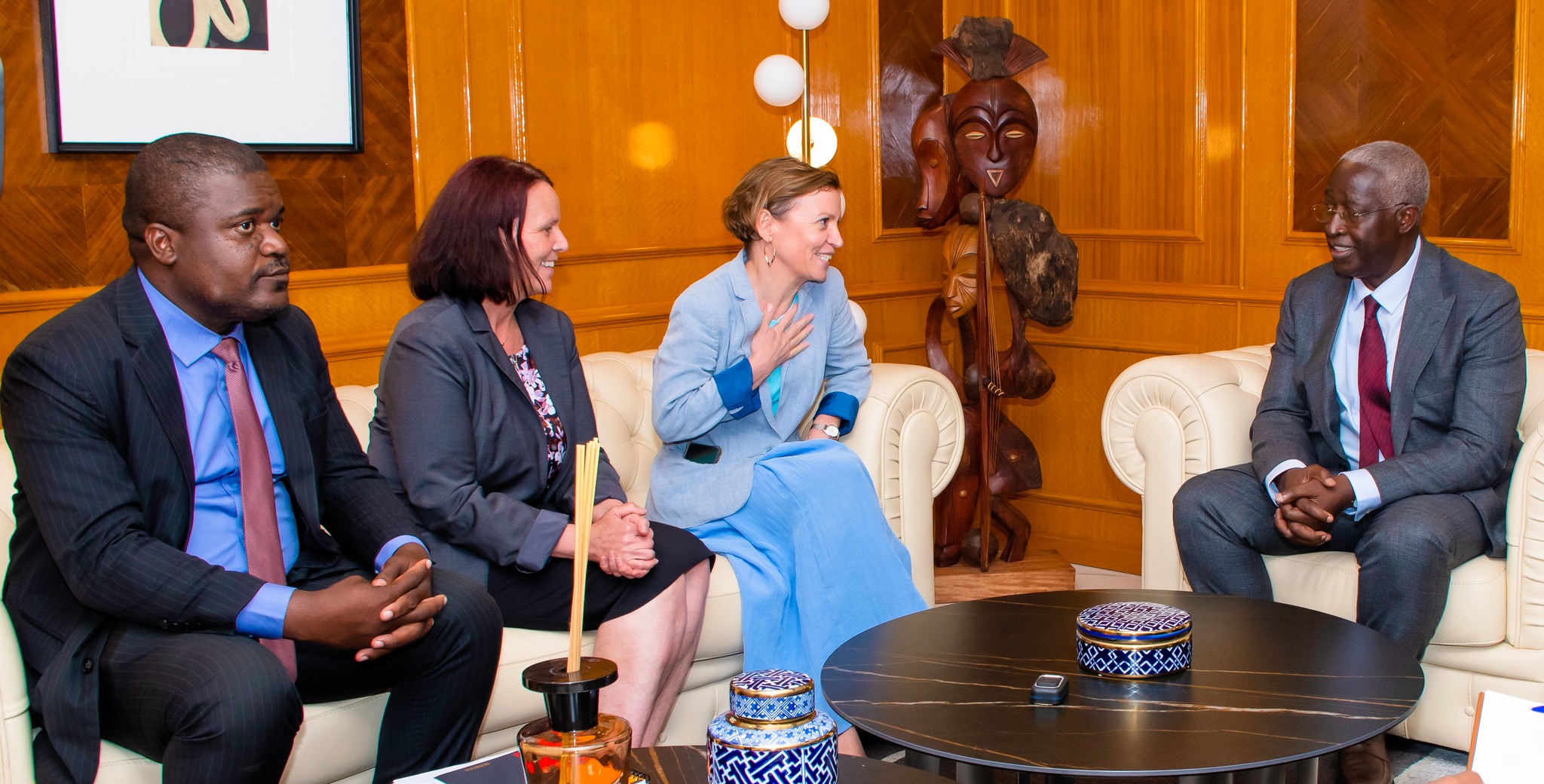 LE GABON ET CAFI REVISITENT LEUR PARTENARIAT - CNAT Gabon